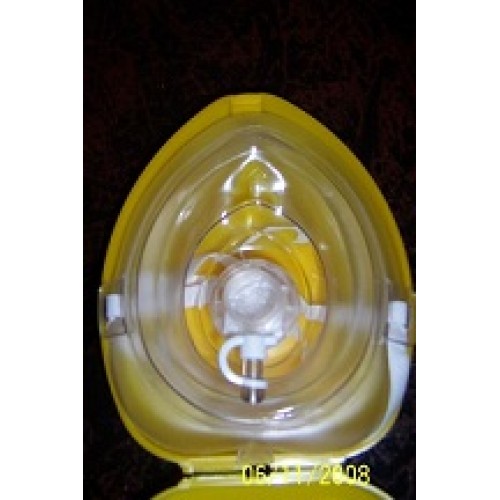 CPR Face Mask (Cardiopulmonary Resuscitation Mask) - Sasyachook Pty Ltd ...